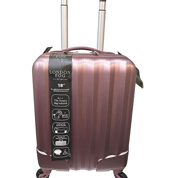 London Fog | Bags | London Fog Madison Collection Hard Side Spinner ...